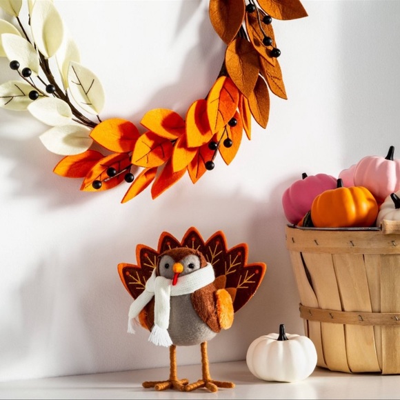 Target | Accents | Featherly Friends Turkey Bird Harvest Decorative ...
